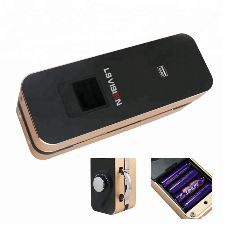 LSVISION - LS VISION Double Glazed Security Biometric Fingerprint ...