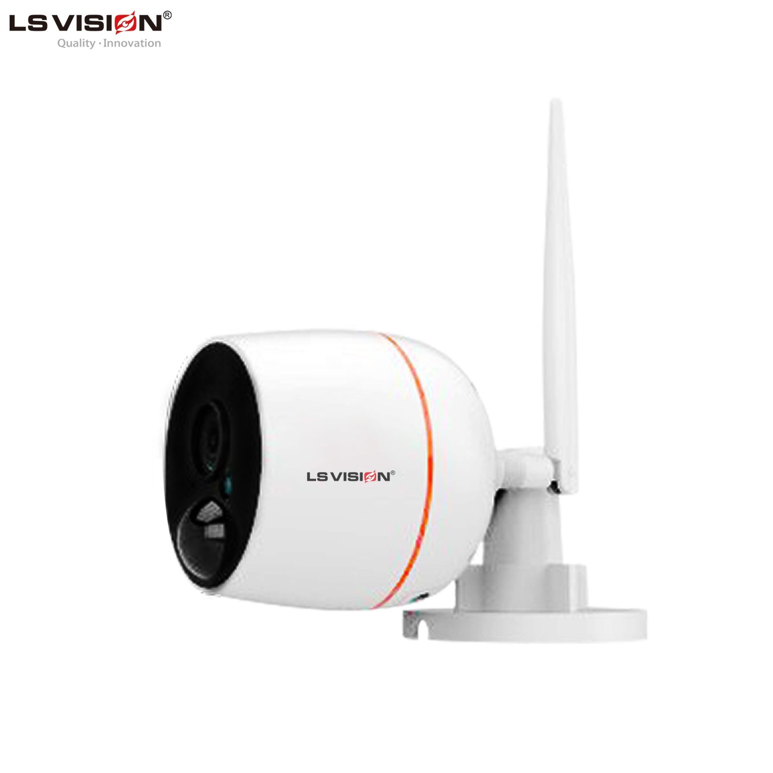 LS VISION H.265 Mini 2CH 1080P HD Wireless Outdoor Waterproof Home ...