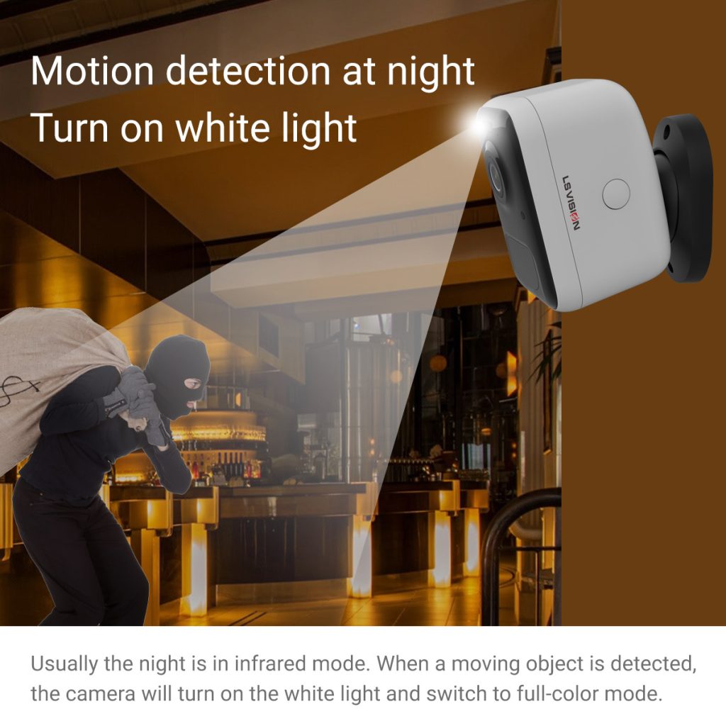 LSVISION - CCTV camera long battery life wifi security factory support ...