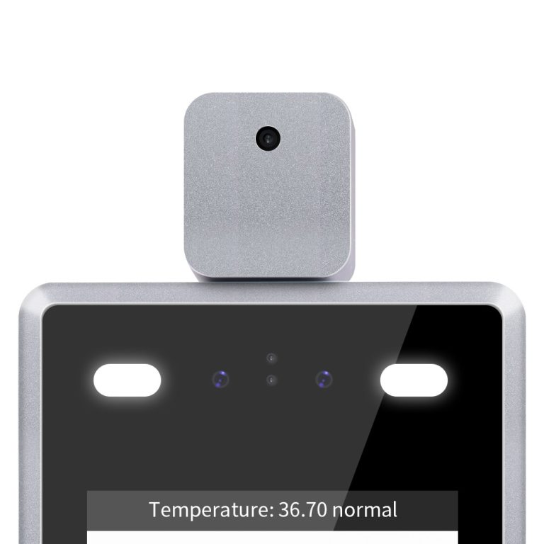 Non-contact CE FCC 7 Inch Automatic Thermal Scanner Camera Human ...