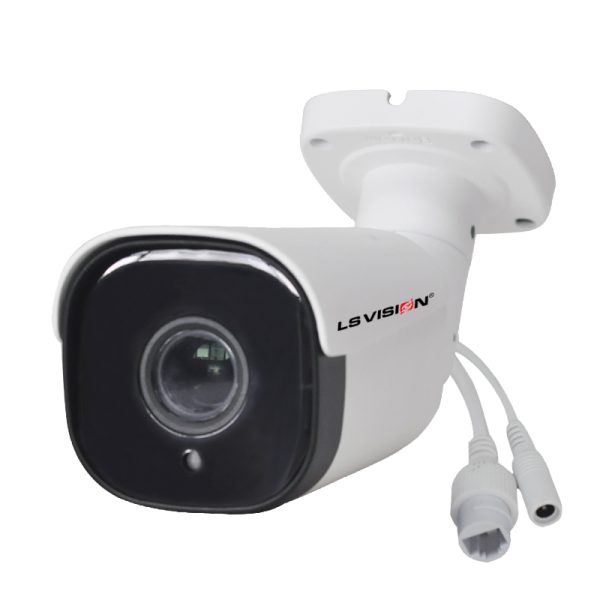 5MP H265 P2P Outdoor Waterproof Camera De Surveillance Exterieur Motorized Zoom Bullet IP Security Surveillance CCTV Camera