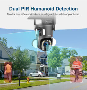 Multi-lens CCTV Cameras Supplier | LS VISION Dual-lens Cameras