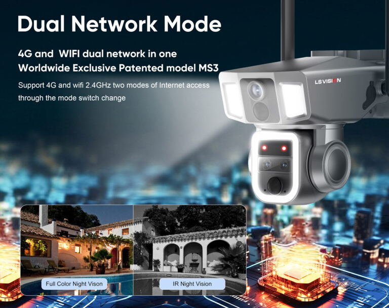 Solar Camera with SIM Empowers The Era of Smart Photovoltaics