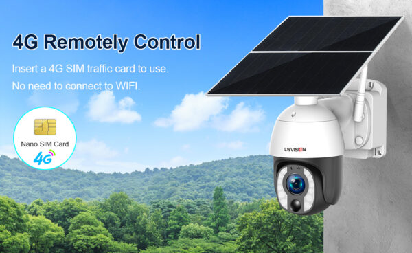 Best Solar CCTV Cameras - Surveillance and Motion - Sensor - Enabled ...