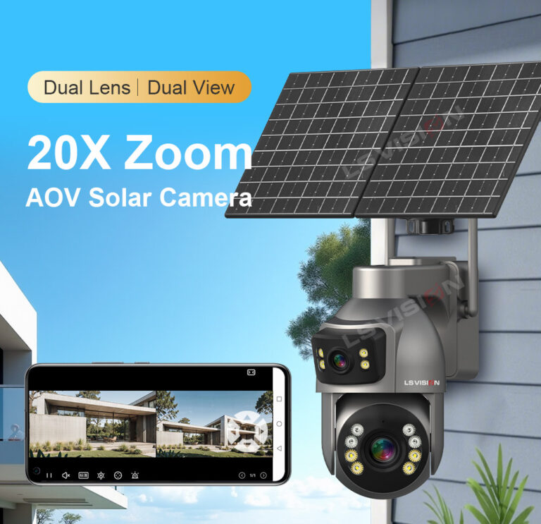 AOV Camera Revolution: Powering Up with Solar and 4G - A Look at AOV ...